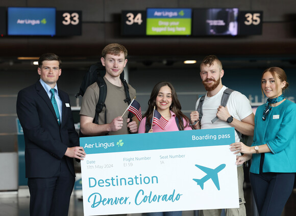 Aer Lingus | Discover Denver with Aer Lingus as inaugural flight takes ...